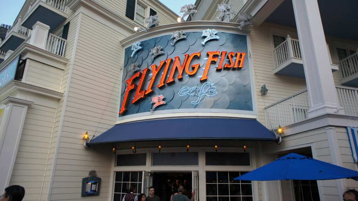 Flying Fish Cafe Soars Above the Rest (Disney Foodie) – Disney Nerds