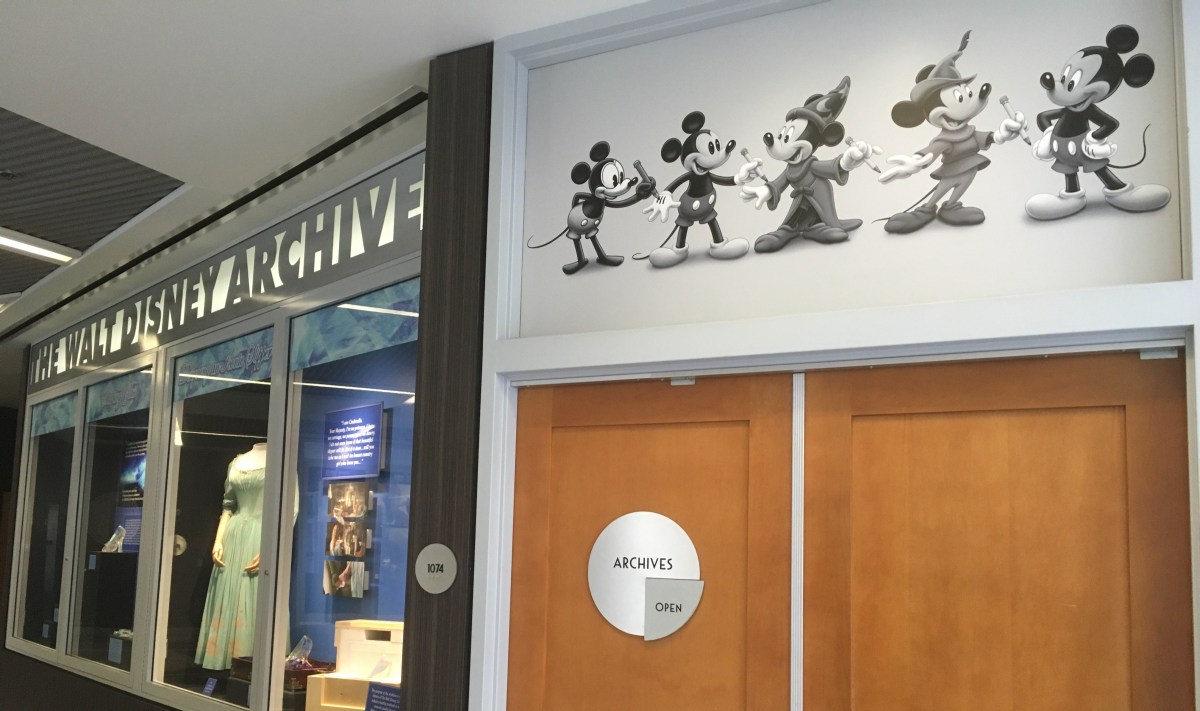 A D23 Event: Walt Disney Studios Tour and Archives – Disney Nerds