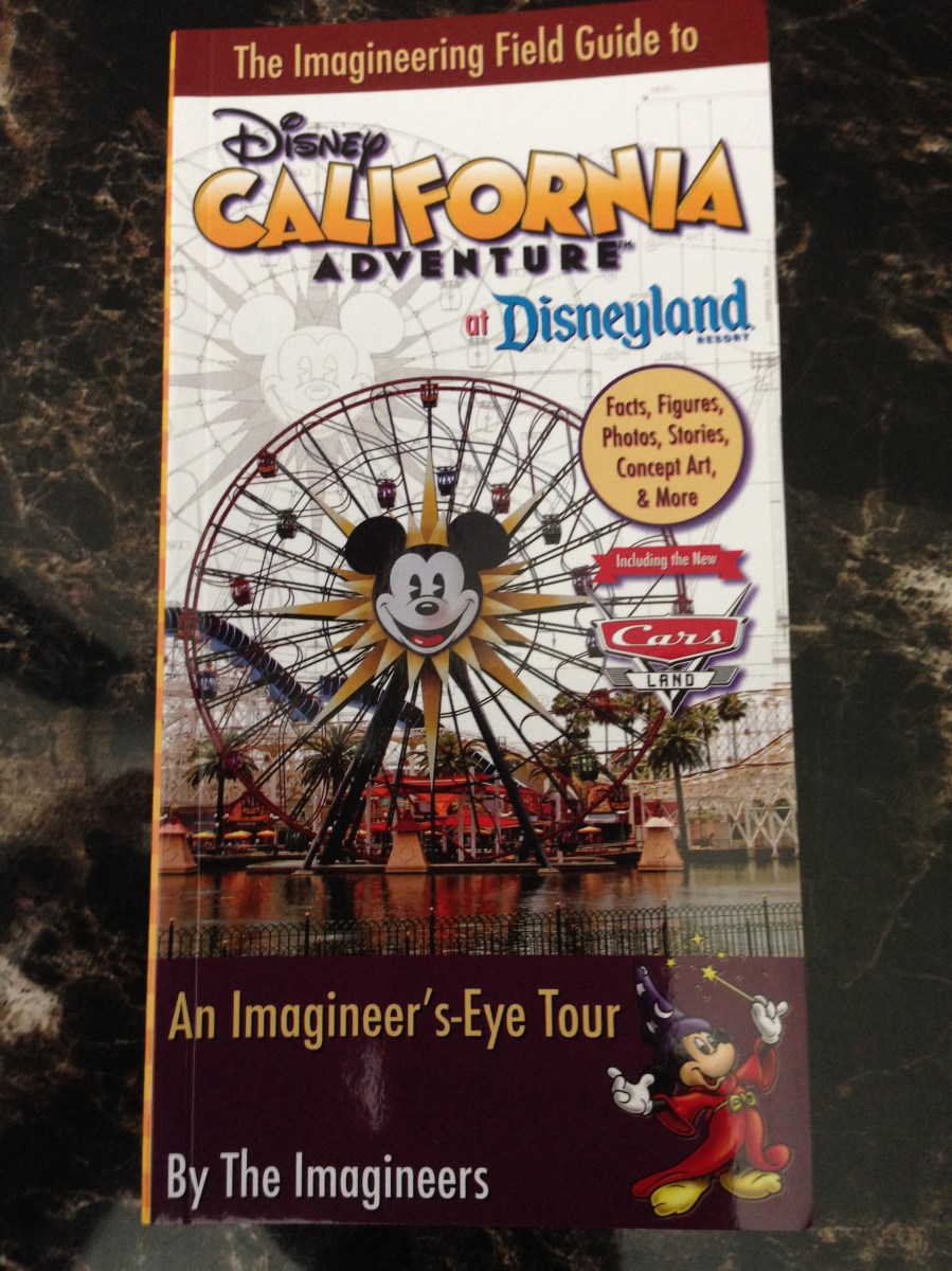 The Imagineering Field Guide Series – Books to Treasure – Disney Nerds