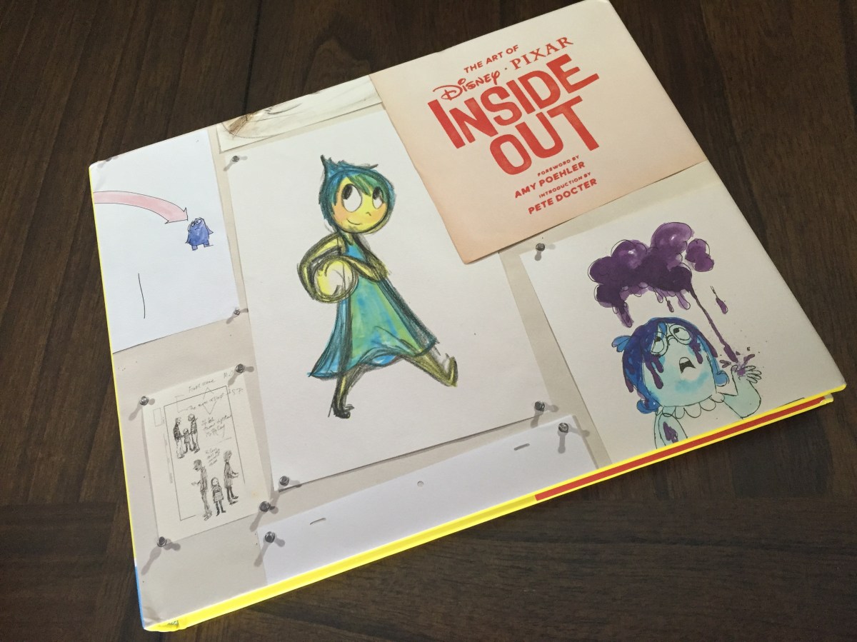 Inside The Art of Inside Out (book review) – Disney Nerds