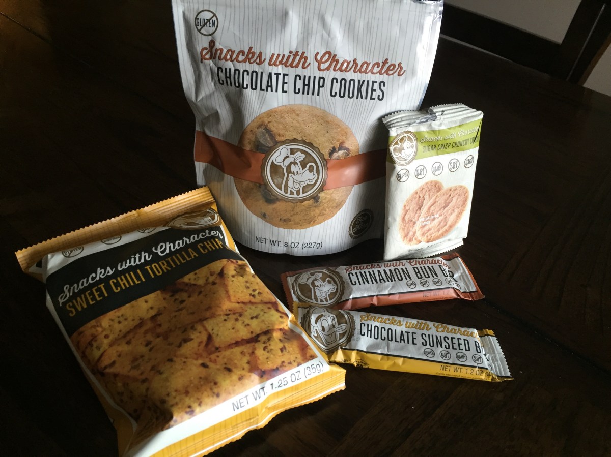 Disney Foodie Spotlight: Snacks with Character – Turning Allergies Into ...