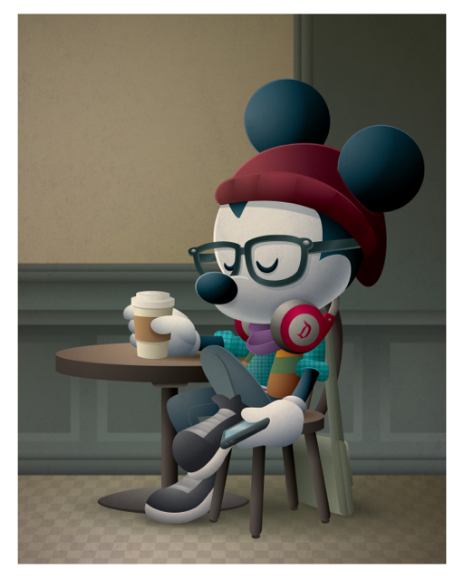 Hipster Mickey’s New Look and Character Evolutions: Talking with Jerrod ...