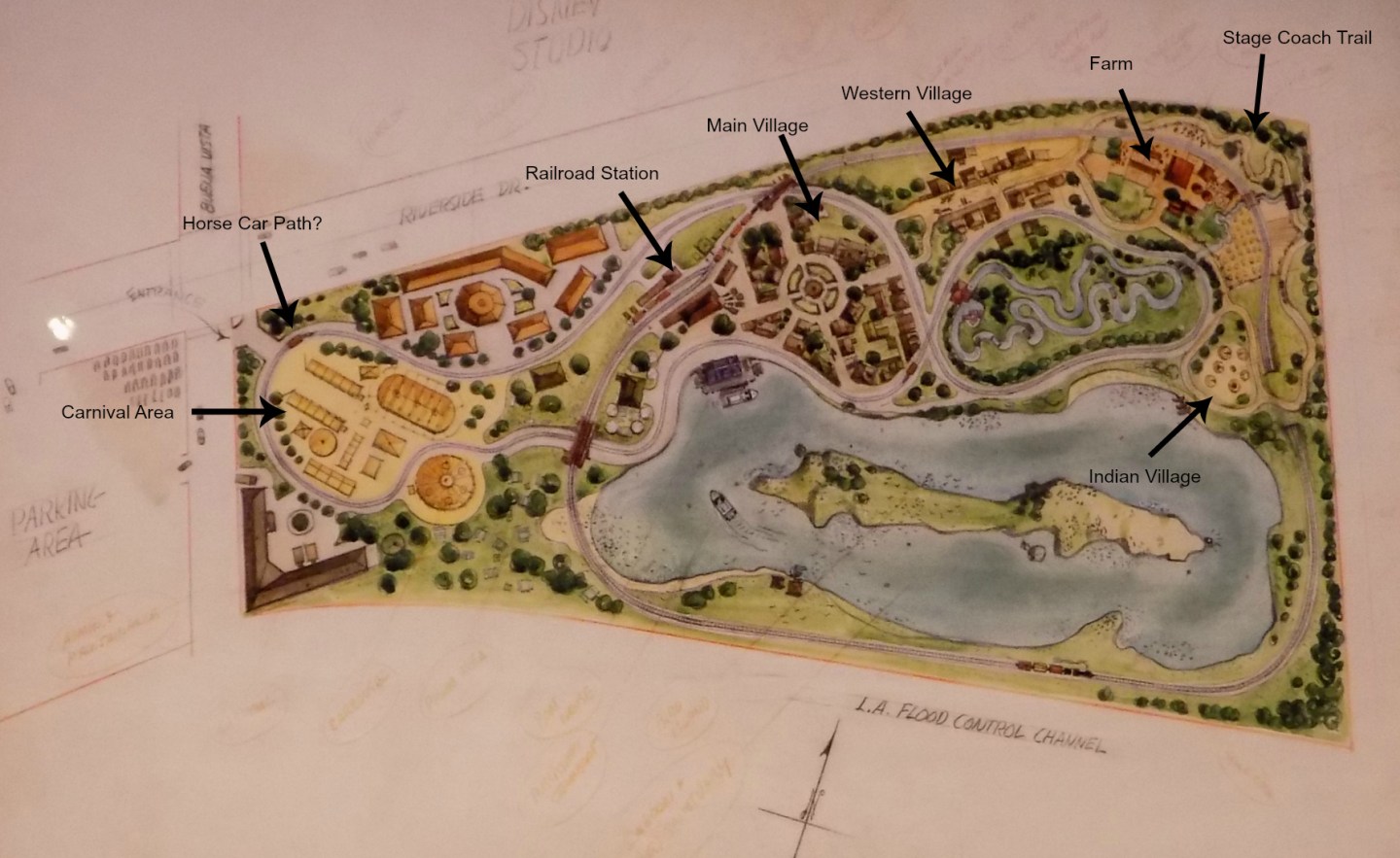 Disneylandia and Mickey Mouse Park – More of the Disney That Never Was ...
