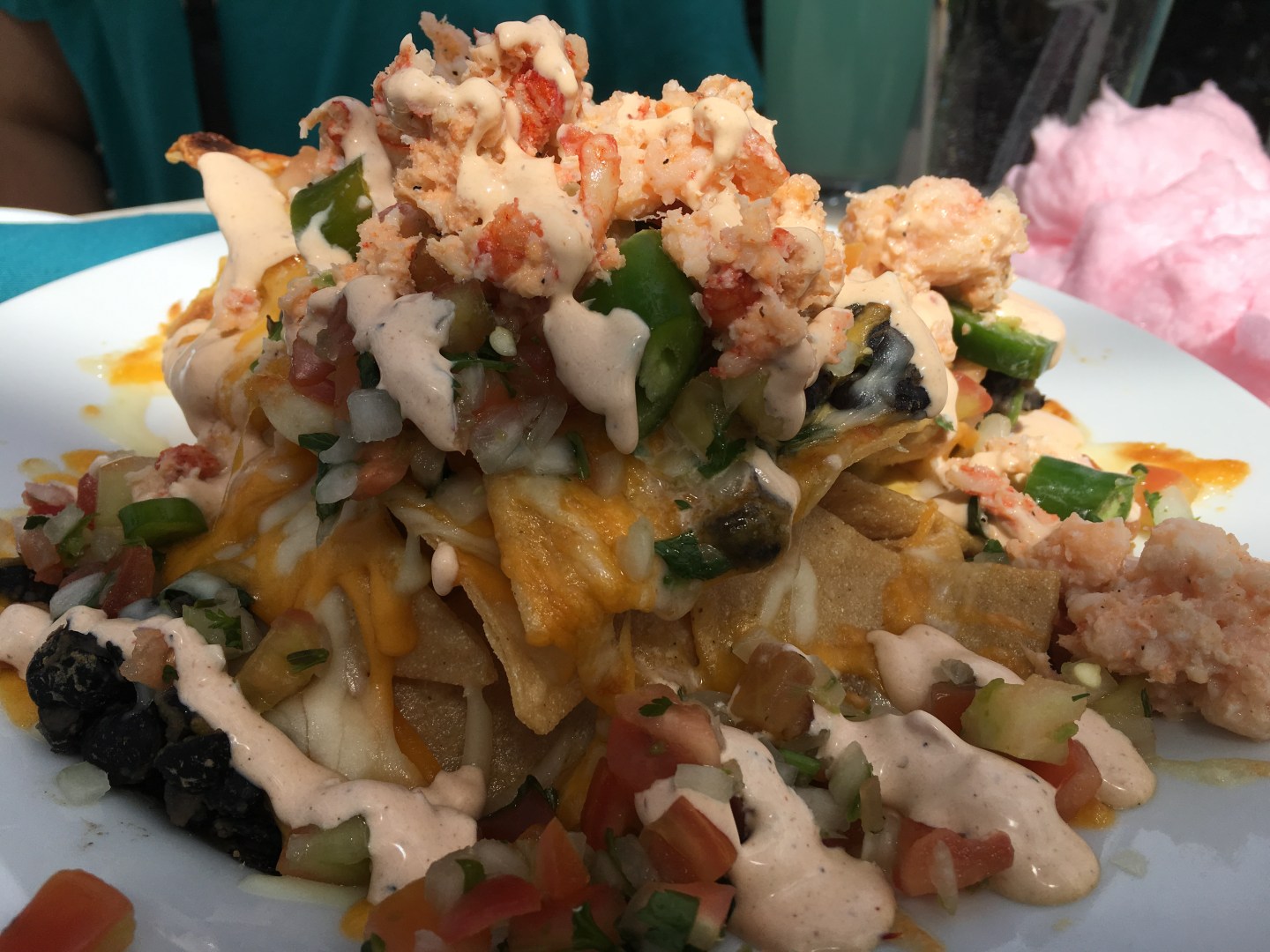 Lobster Nachos! – Cove Bar: Disney Foodie Spotlight – Disney Nerds