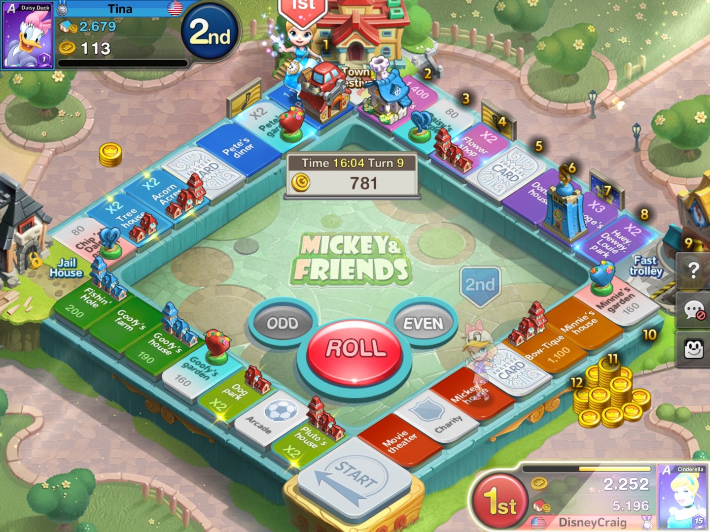 Disney Magical Dice – Mini-Monopoly the Disney Way – Disney Nerds