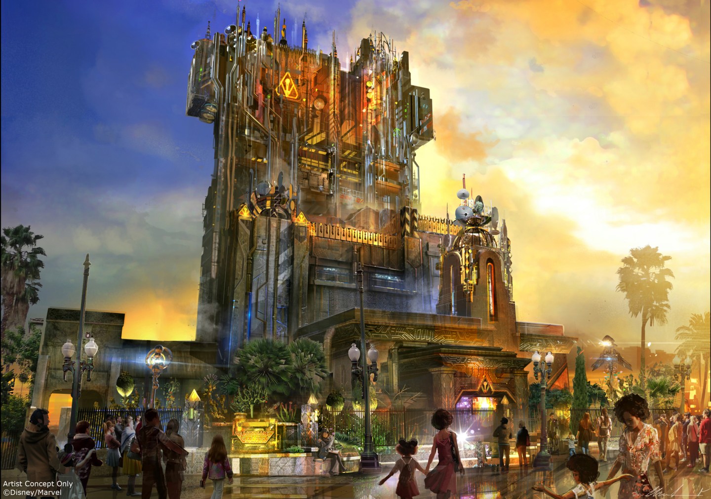 Marvel-Land Begins With Guardians of the Galaxy? – Disney Nerds