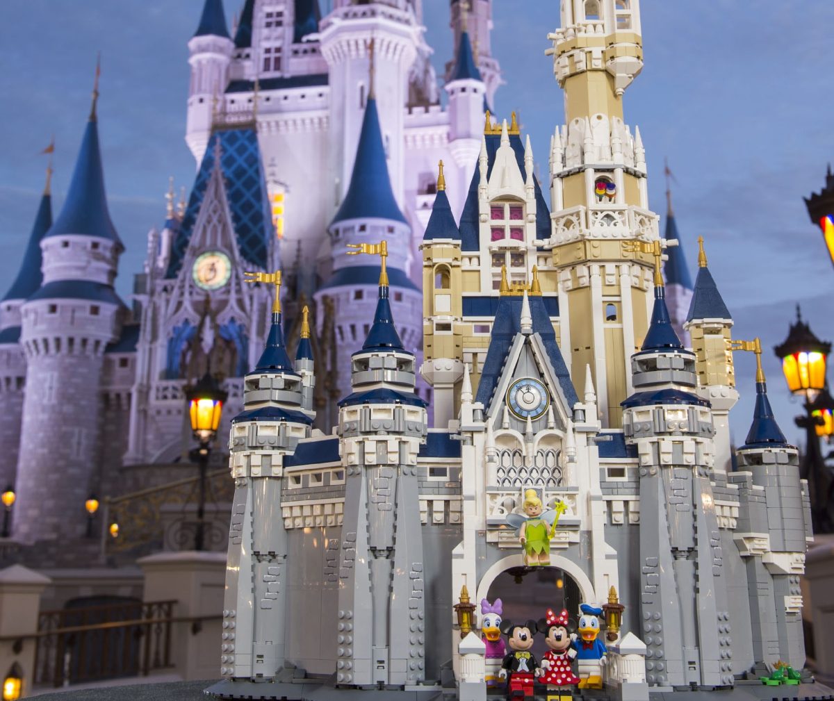 LEGO Enters the World of Disney Theme Parks – Disney Nerds