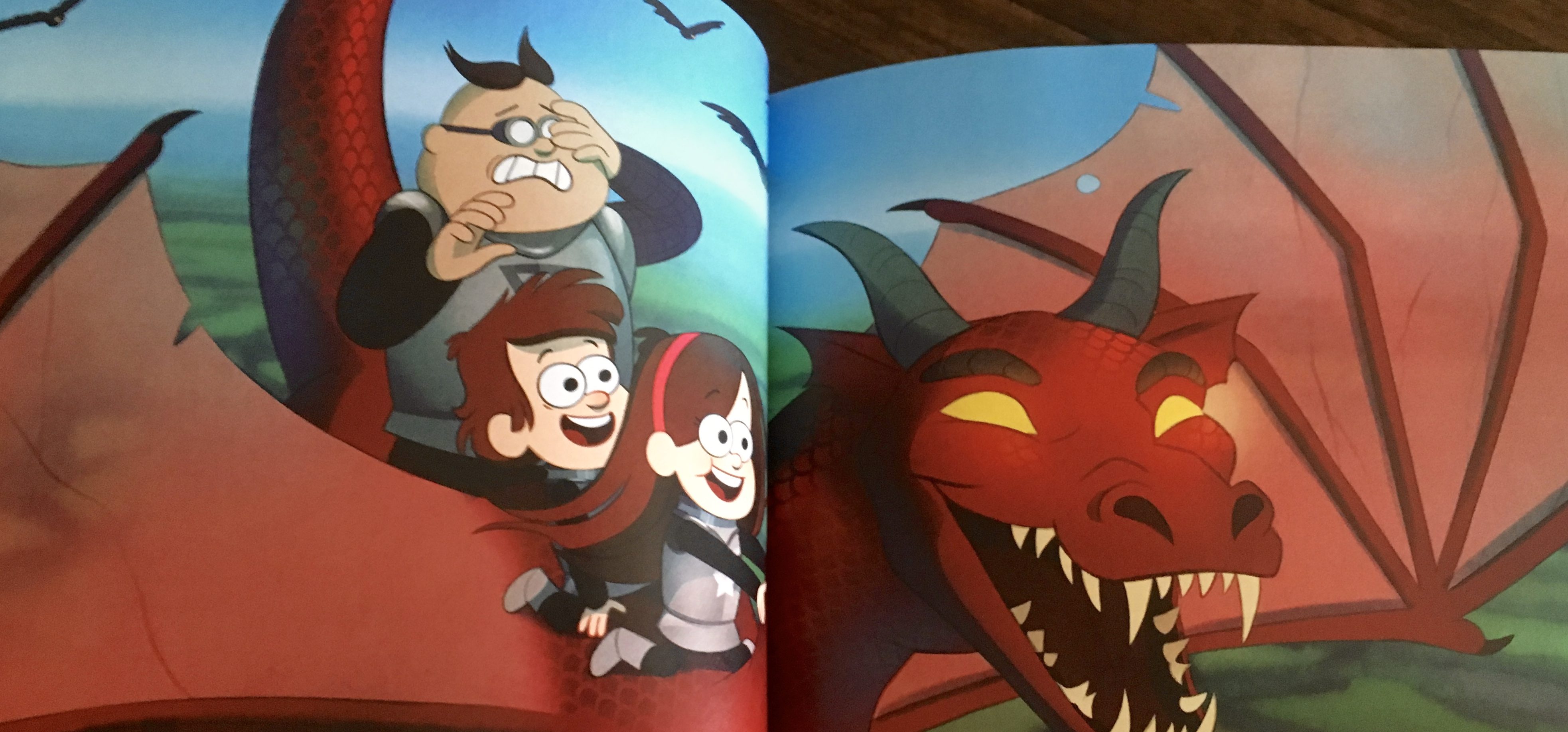 Gravity Falls Continues In New Book! – Disney Nerds