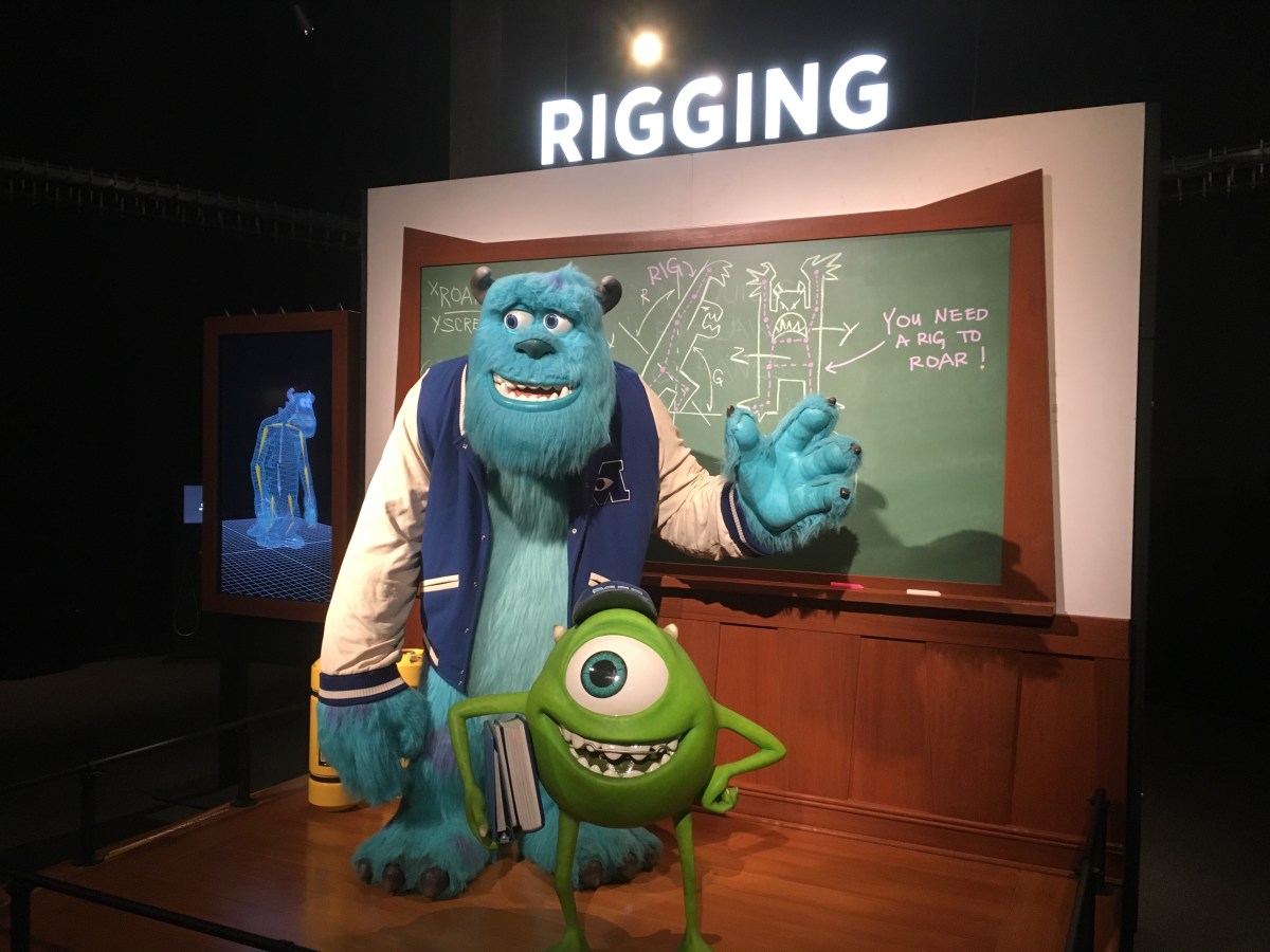 Exploring the Animation Pipeline – Science Behind PIXAR Exhibit ...