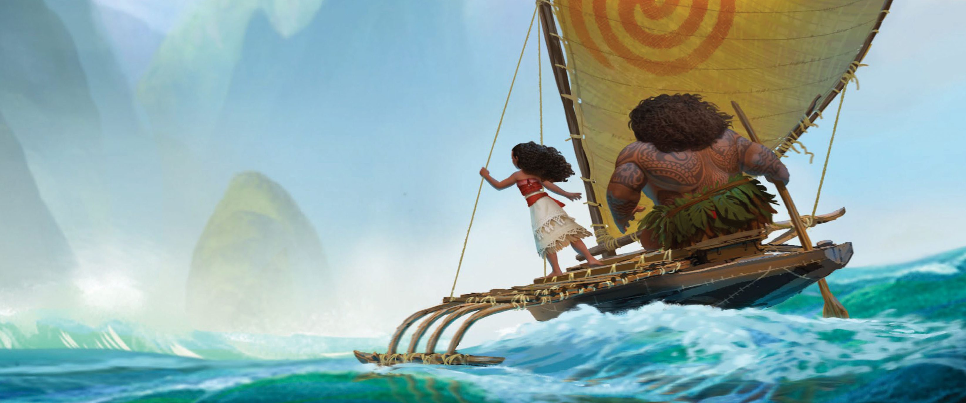 How to Build An Animated Feature – The Art of Moana (book review ...