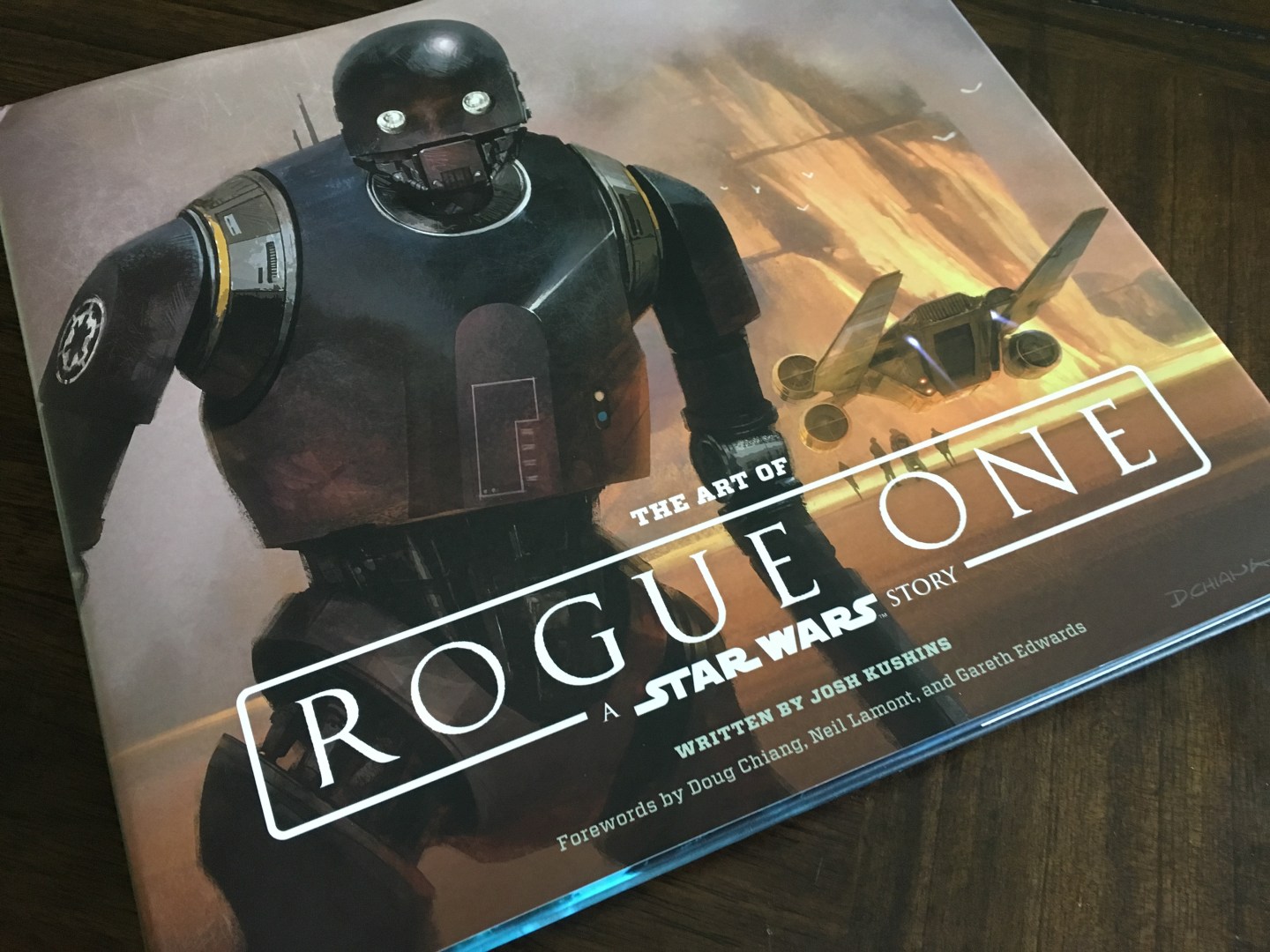 Force 10 From Navarone In Space – The Art Of Rogue One – Disney Nerds