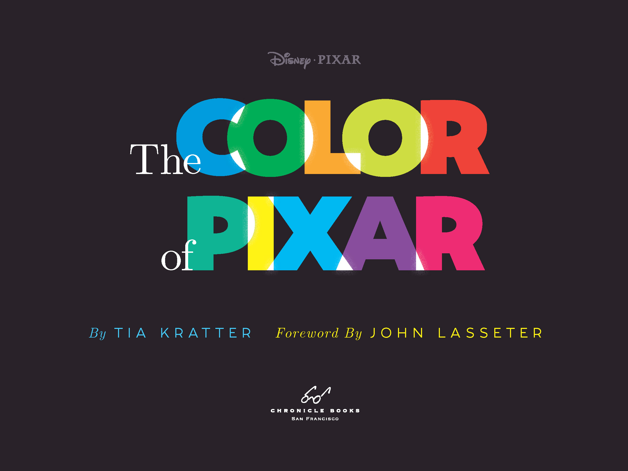 The Color of Pixar Is…Beautiful (Book Review) – Disney Nerds