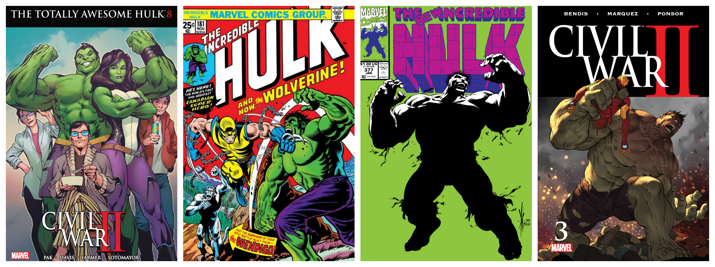 Five Essential Hulk Stories – Disney Nerds