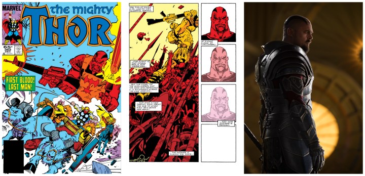 Comic Book Inspiration for Thor: Ragnarok – Disney Nerds