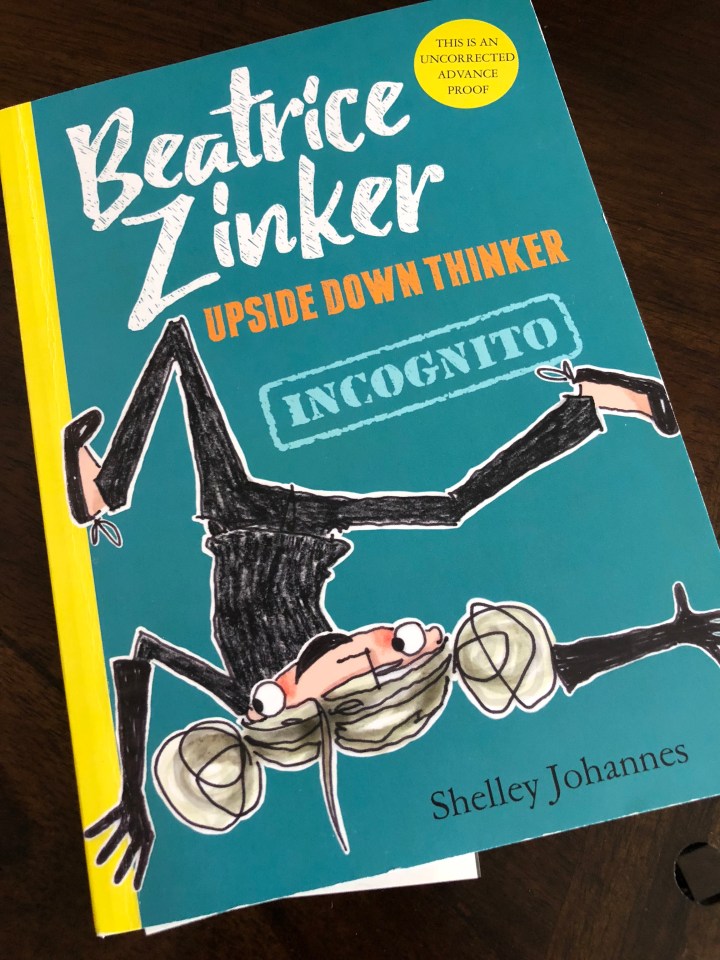 Beatrice Zinker Strikes Again! (book review) – Disney Nerds