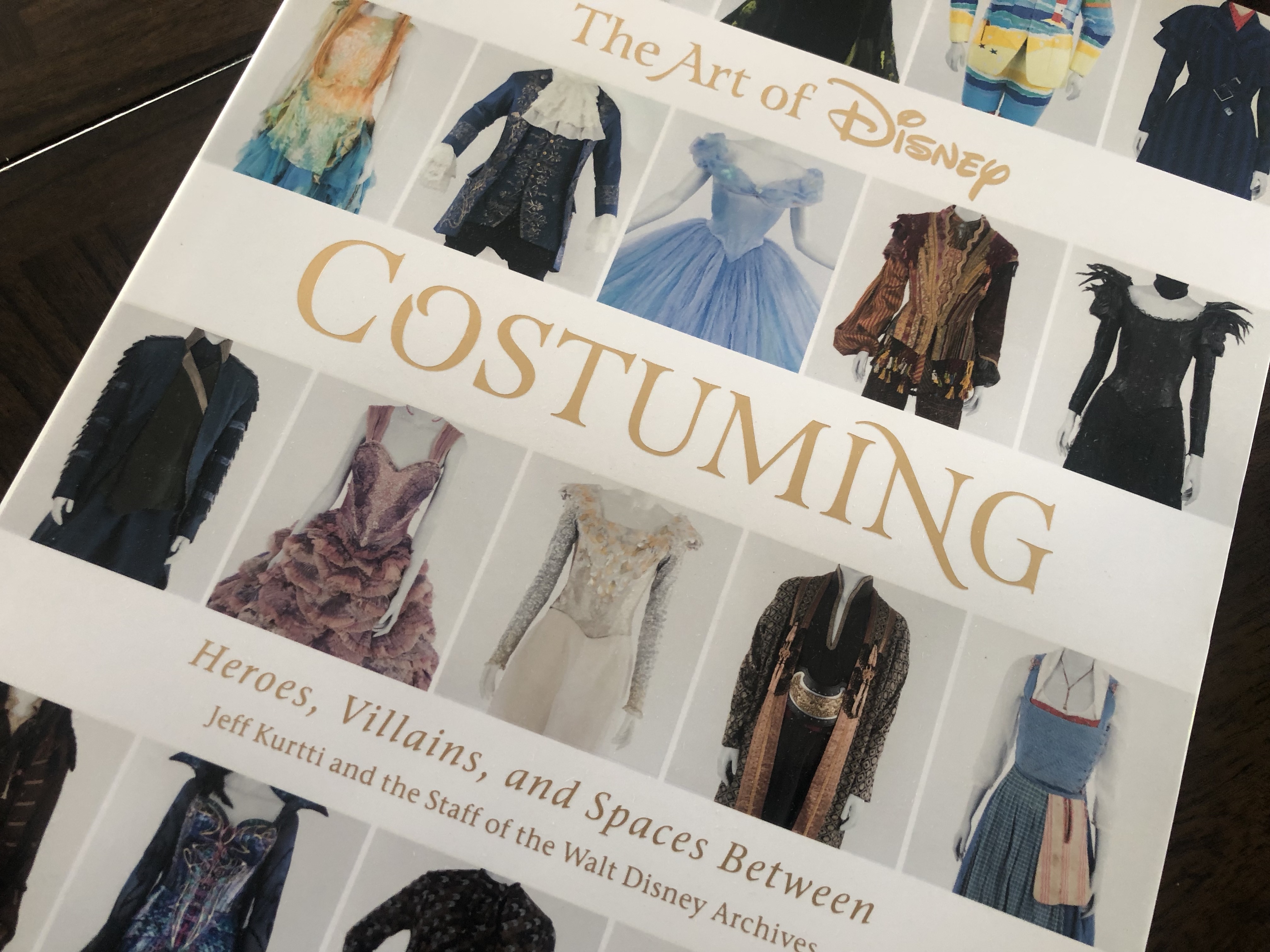 The Art of Disney Costuming Is Dressed to Impress (book review ...