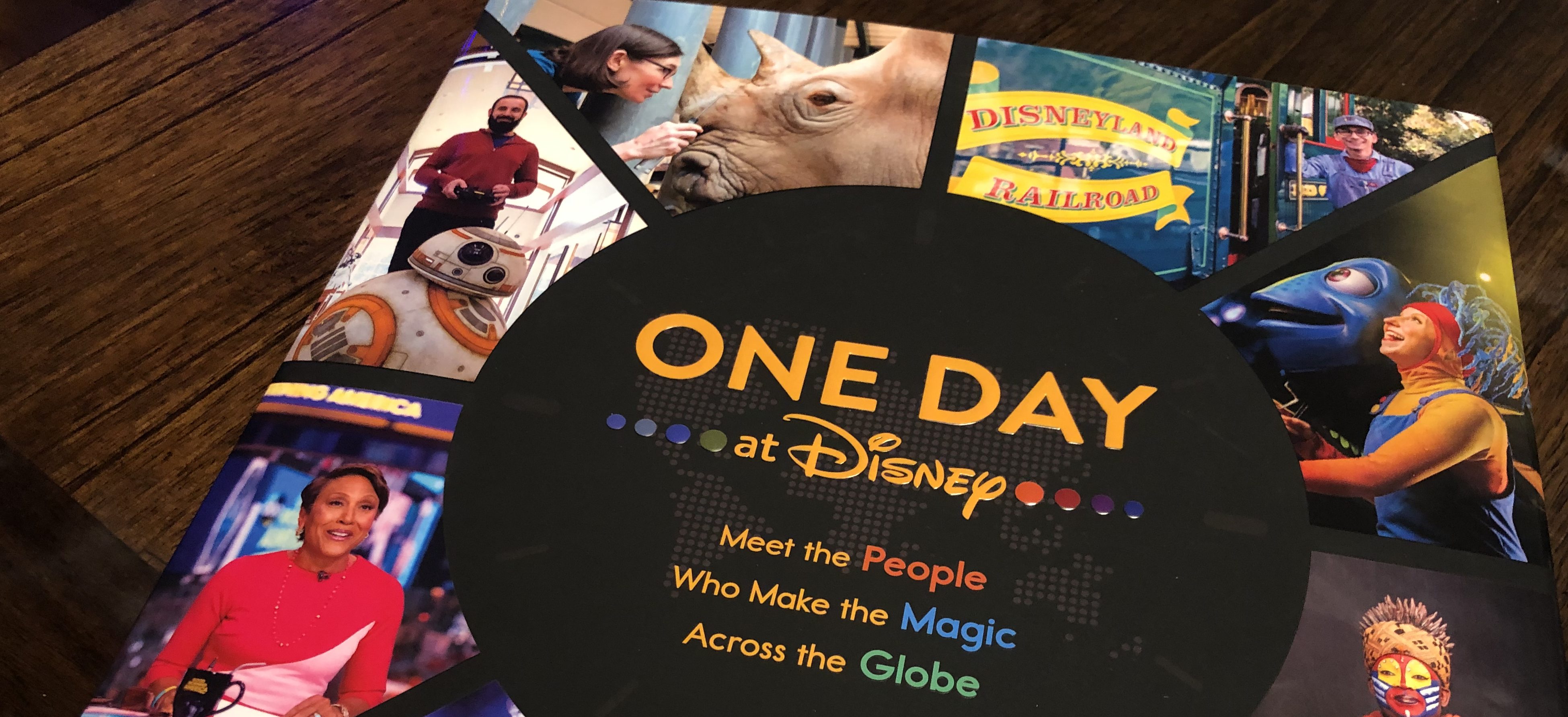 One Day with Bruce and Wendy – Exclusive Interview – Disney Nerds