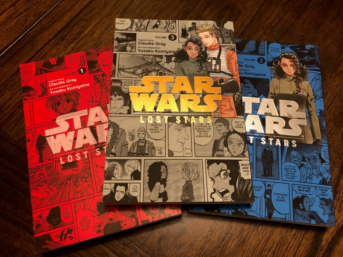 Lost Stars Is A Perfect Blend of Star Wars and Manga – Disney Nerds