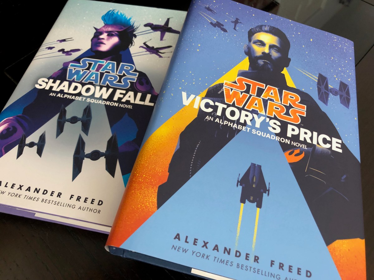 Star Wars: Alphabet Squadron Gets An “A” (book review) – Disney Nerds