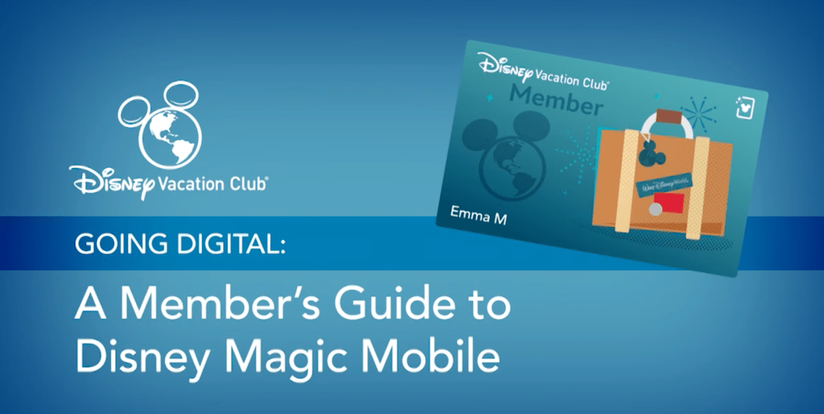 Using the New DVC Digital Membership Card – Disney Nerds