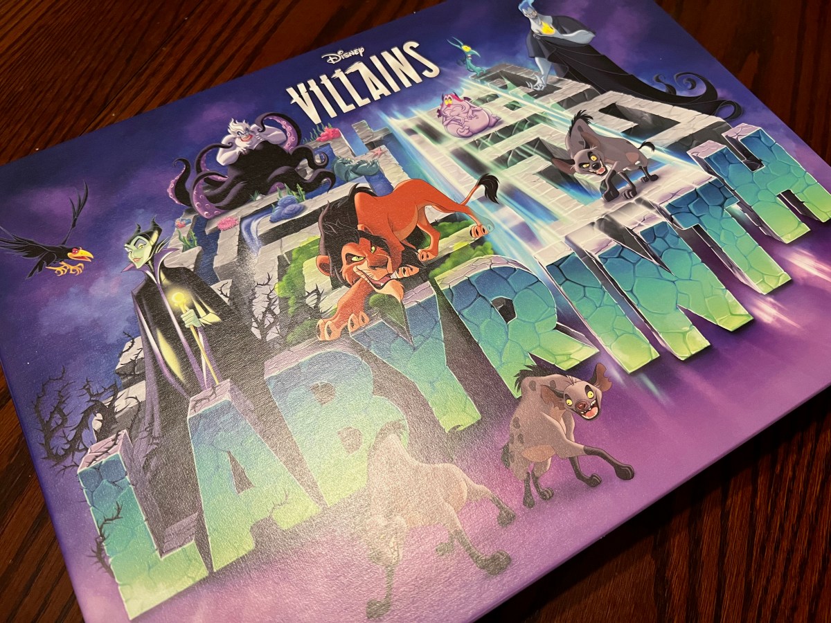 Disney Villains Labyrinth Is A Maze of Fun! – Disney Nerds