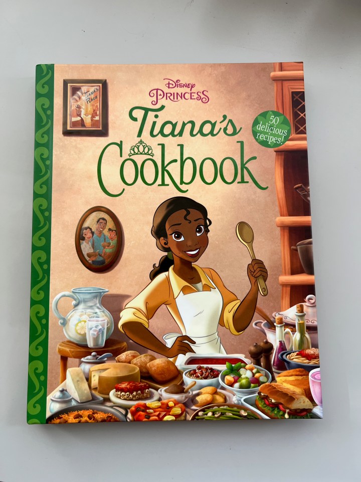 Tiana’s Cookbook is Filled With Bayou Favorites! – Disney Nerds