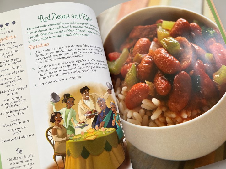 Tiana’s Cookbook is Filled With Bayou Favorites! – Disney Nerds