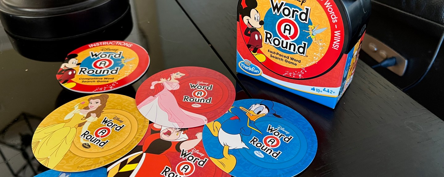 Disney Word-A-Round is Fun All the Way Around – Disney Nerds