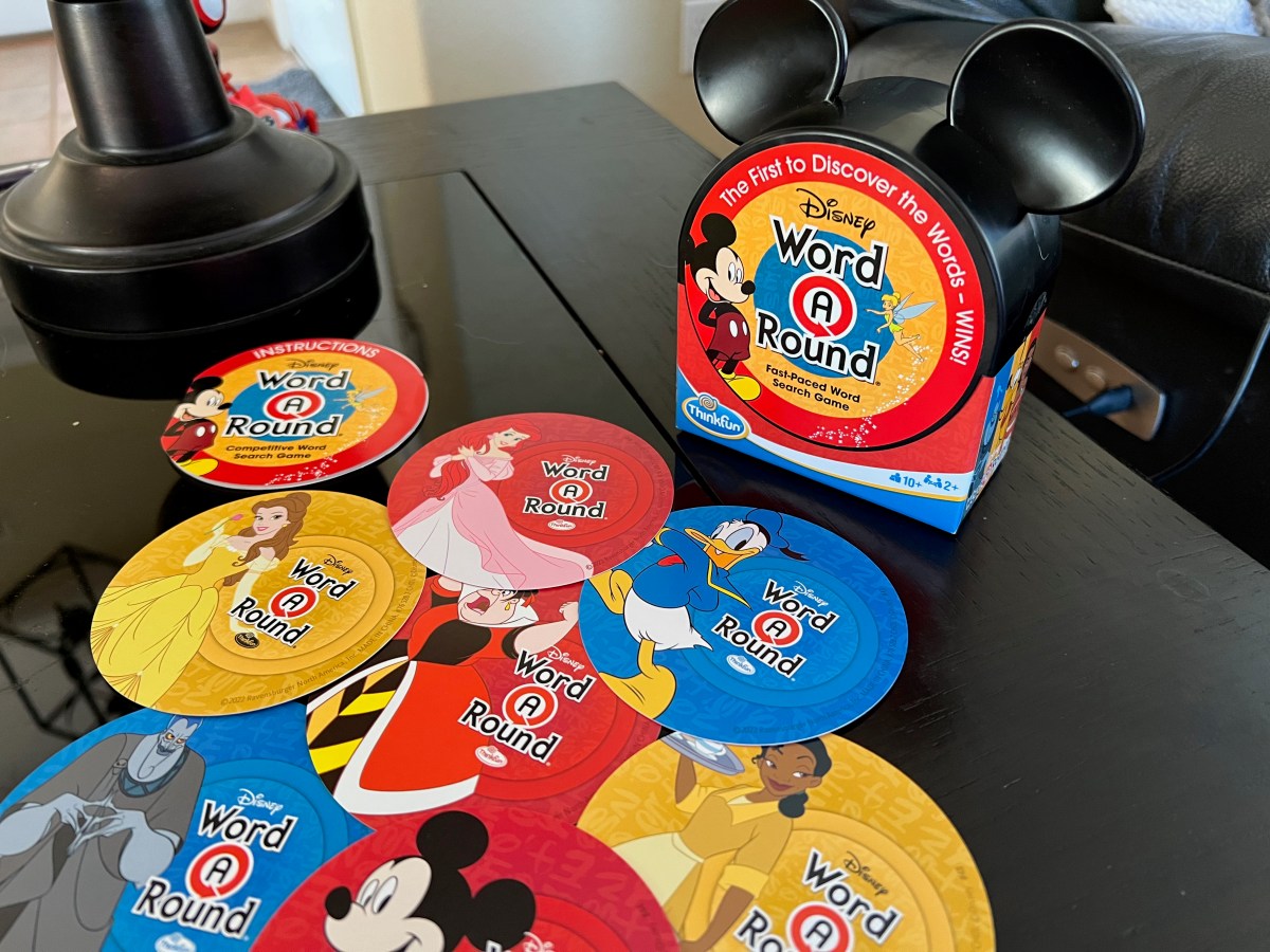 Disney Word-A-Round is Fun All the Way Around – Disney Nerds